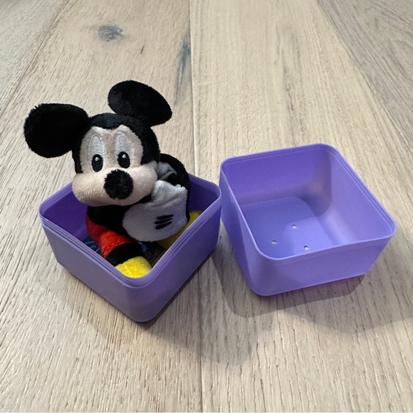 Disney | Toys | Disney Cutie Cuff Cuffs Mickey Mouse Plush Slap ...